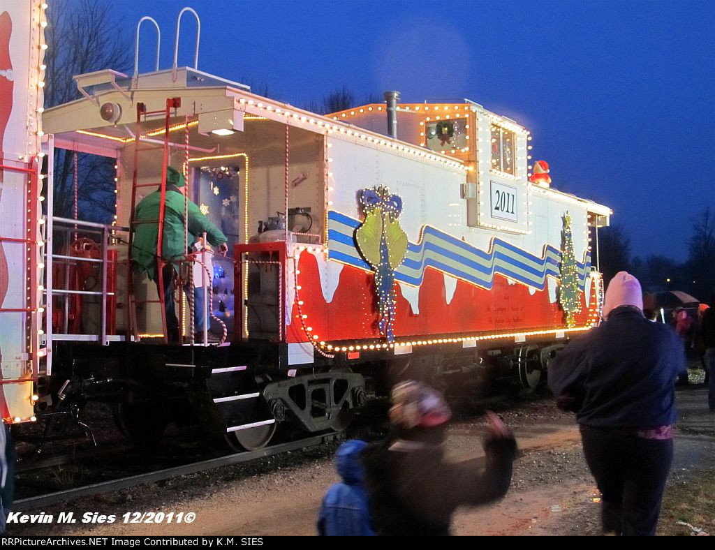 KCS Santa Train