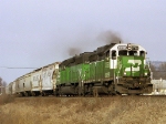 Pictures of BNSF 2758