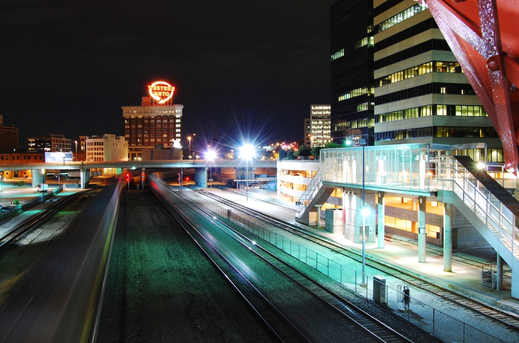 KCSU At Night