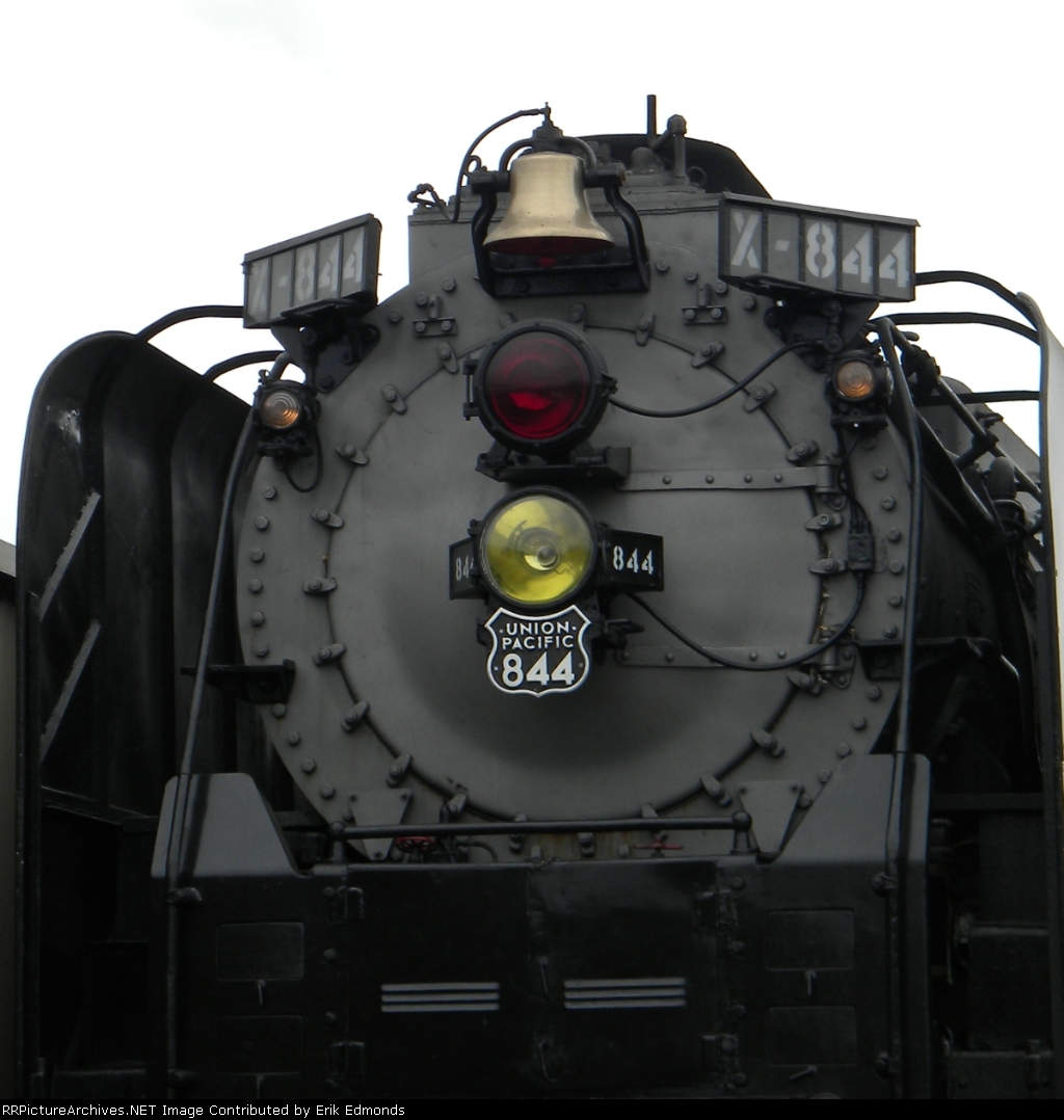 UP 844 At Coffeyville