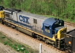 Pictures of CSX 7012