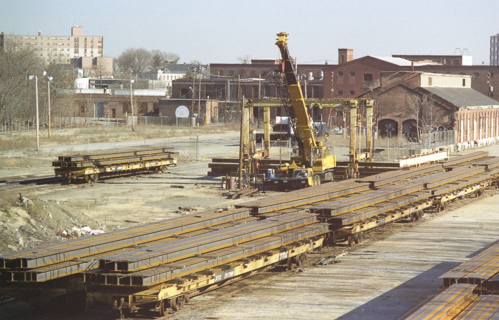 Boston Railway Terminal