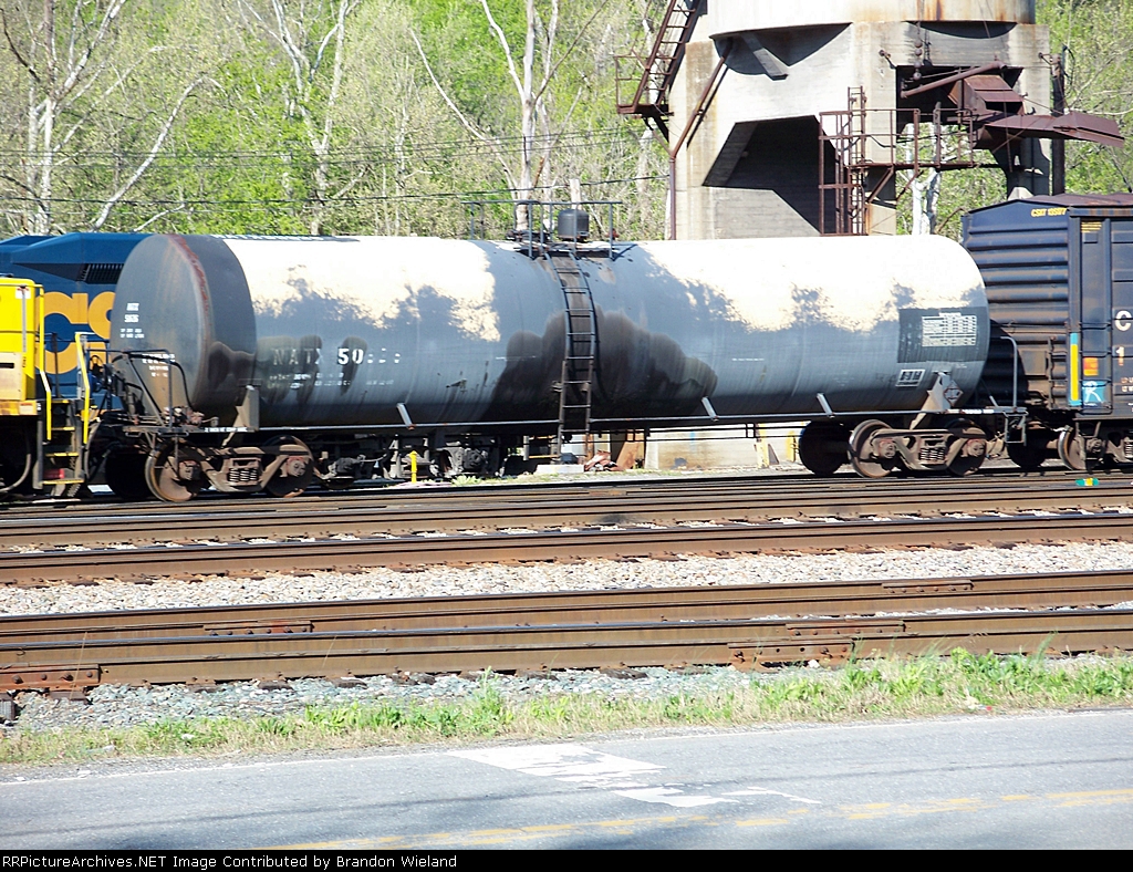 Weathered Tank car