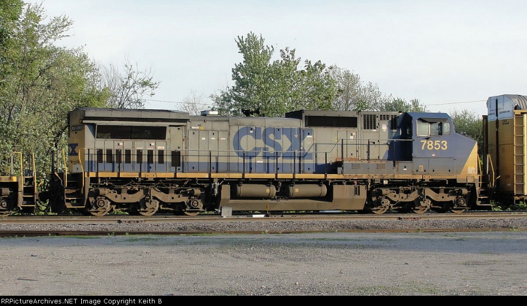 CSX 7853