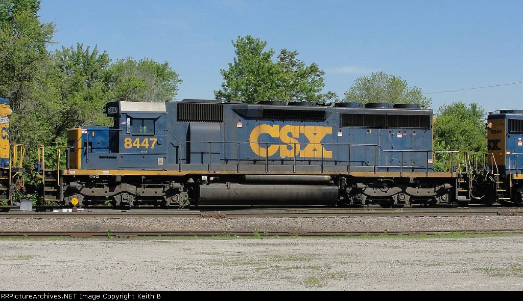 CSX 8447