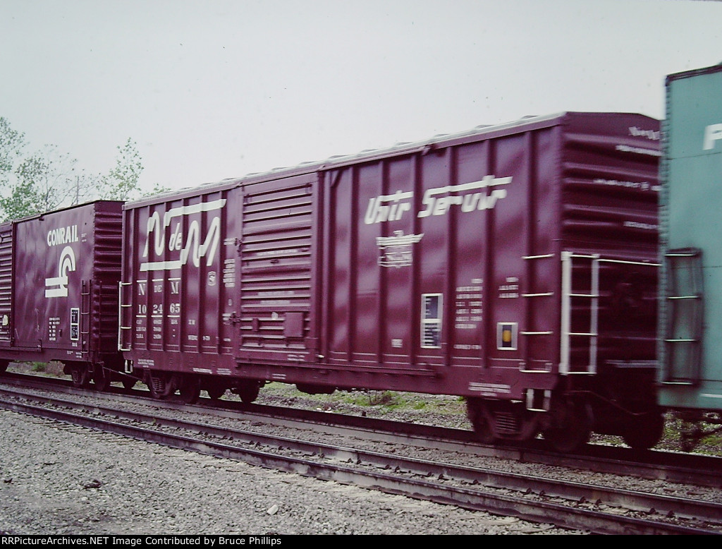 National Railways of Mexico Boxcar 102465 - 1980