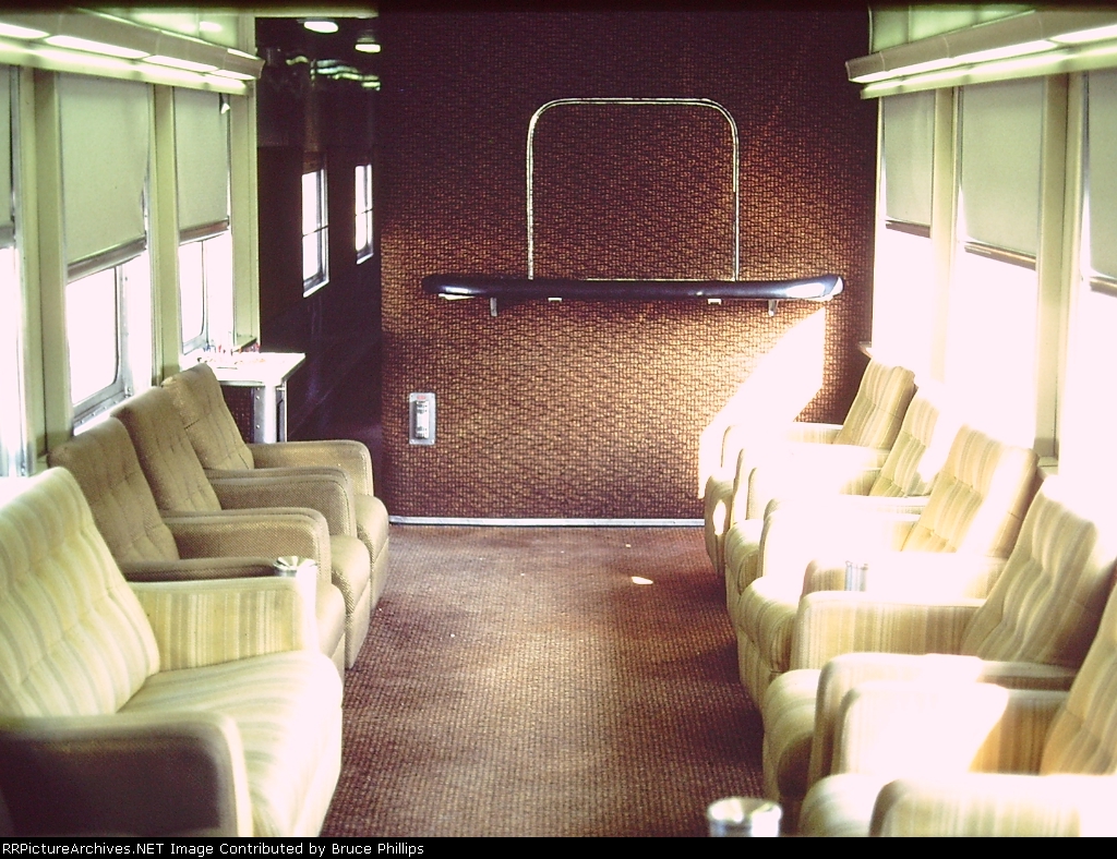 1977 - Onboard Silver Meteor - First Class Sleeper Lounge Car - Photo 2 ...