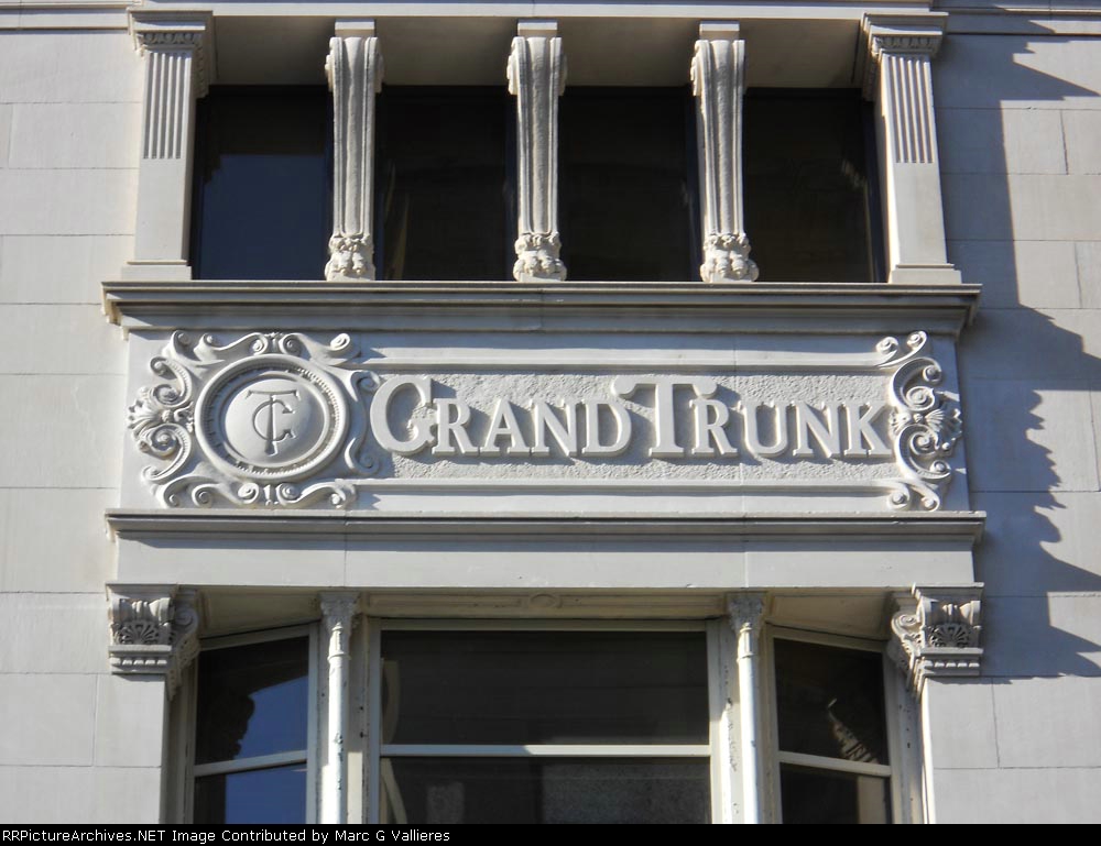 Grand Trunk Railway headquarters