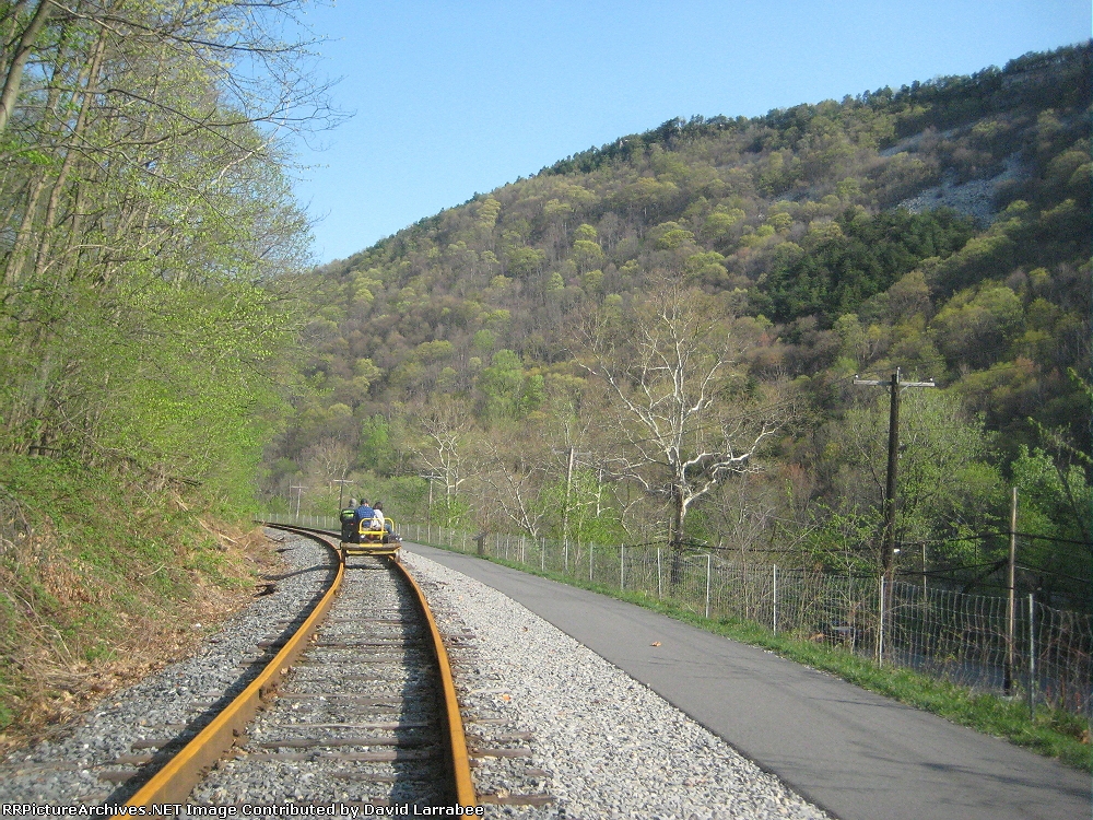 Spring on the Western Maryland Scenic