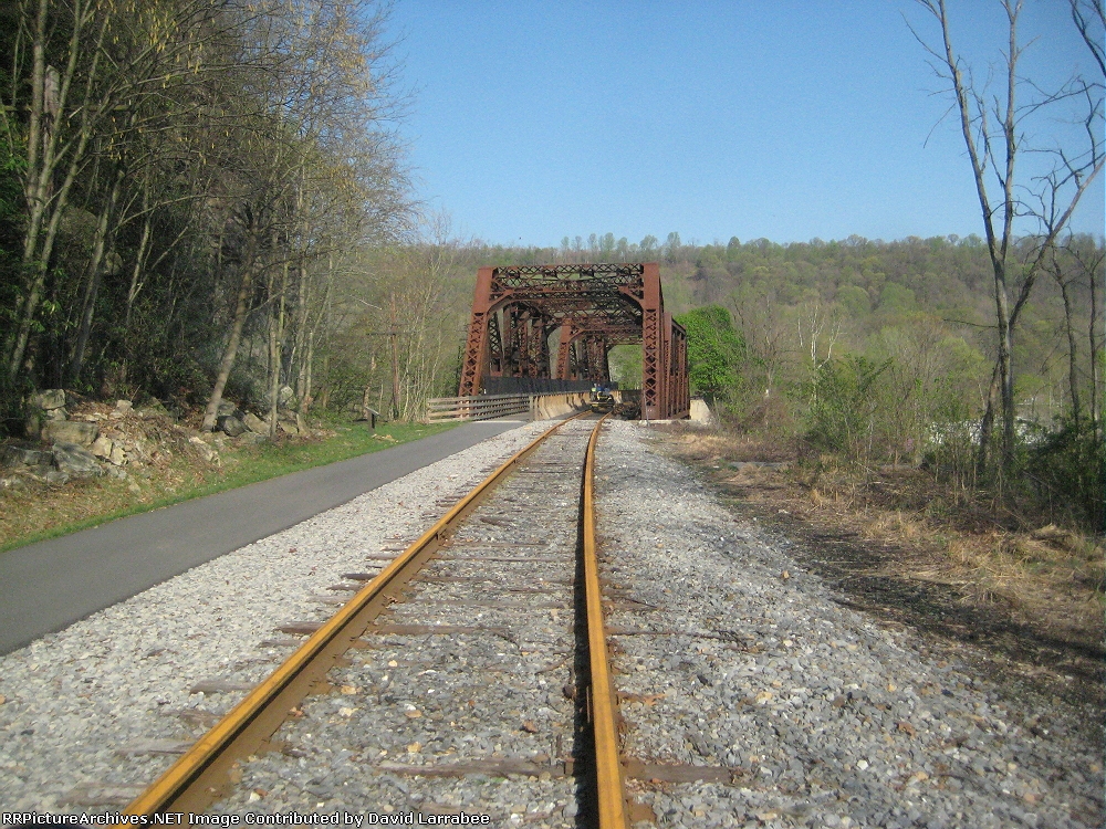 Spring on the Western Maryland Scenic