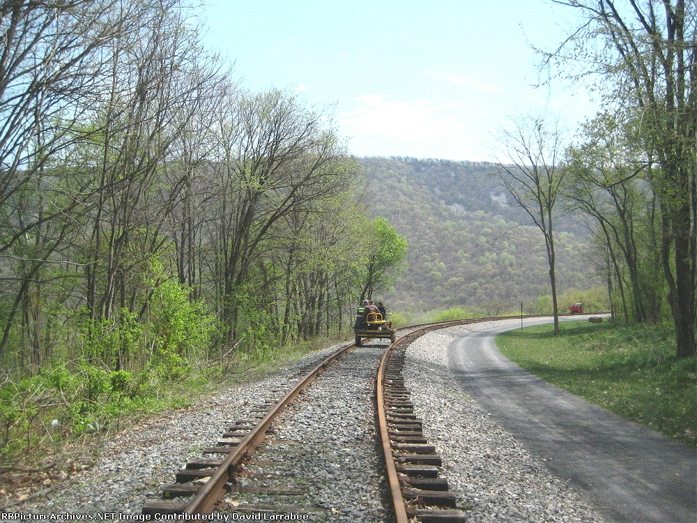 Spring on the Western Maryland Scenic