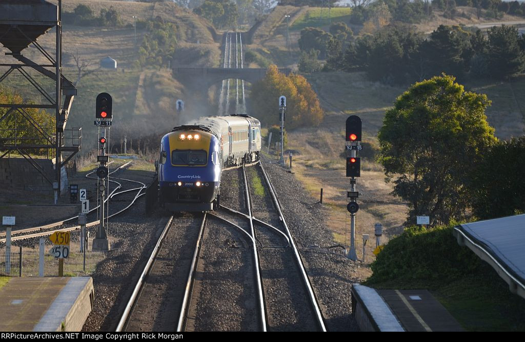 Approaching Yass Junction
