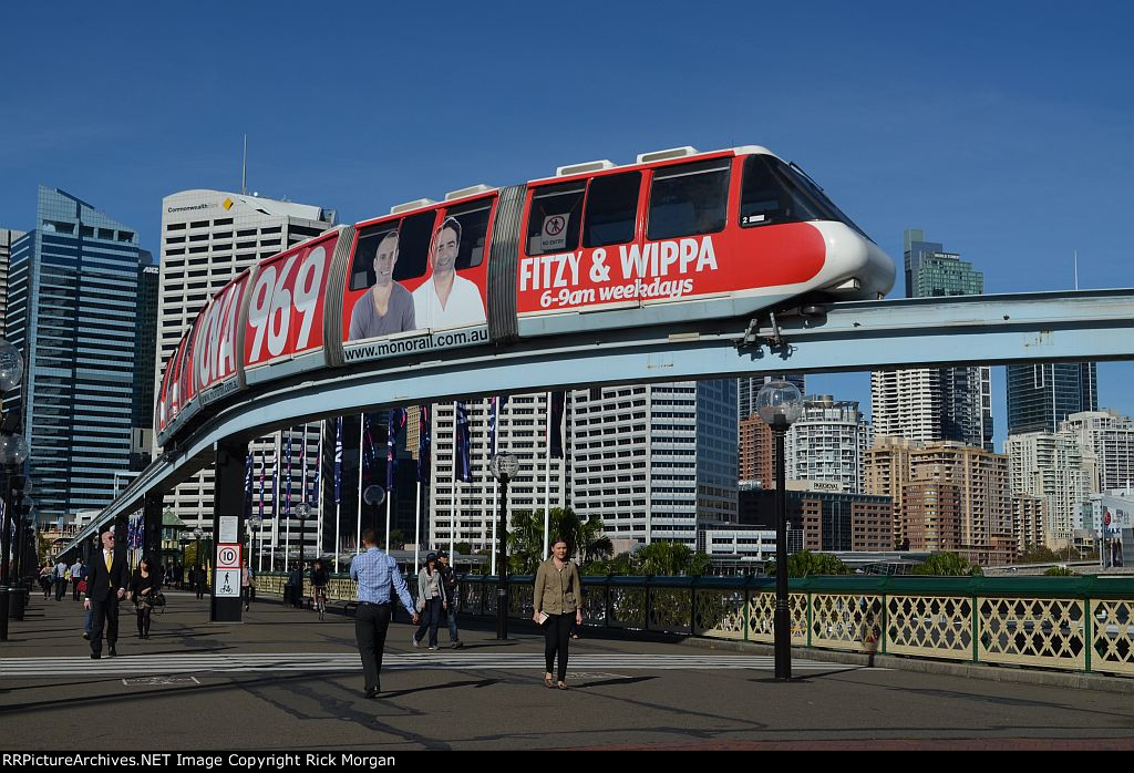 The Sydney Monorail Nears its End