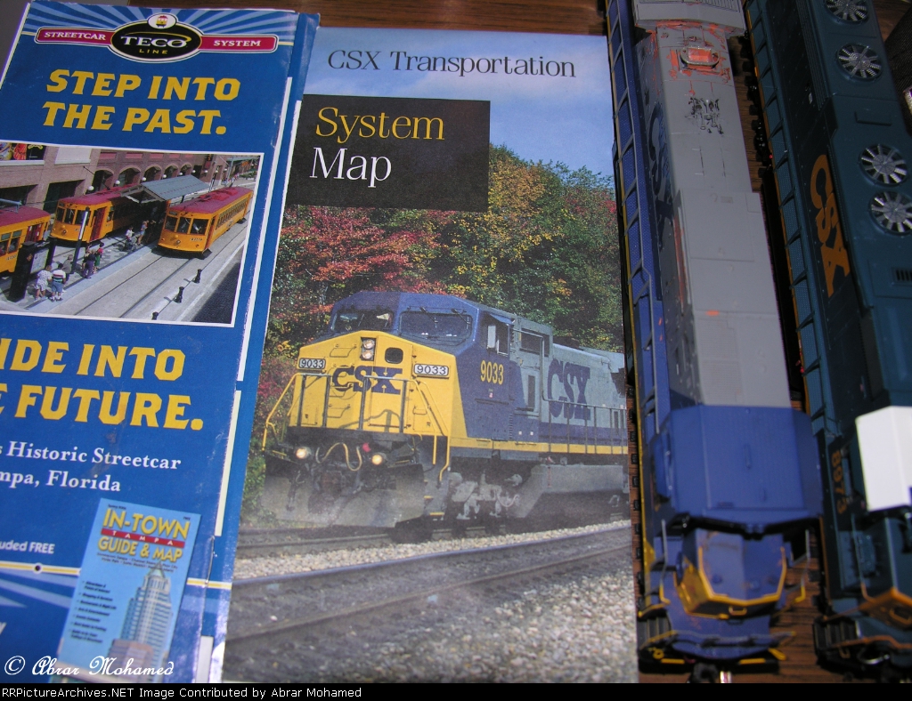 my csx map