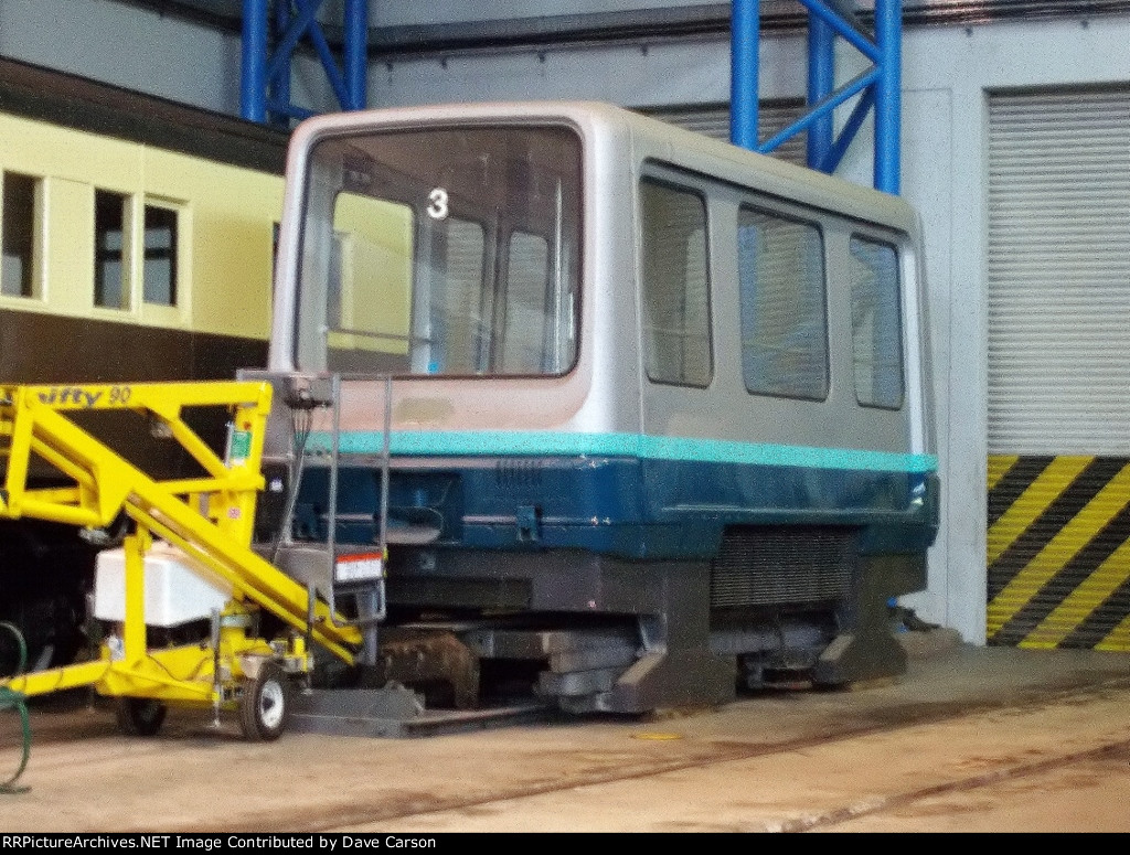 Birmingham Airport Maglev 3