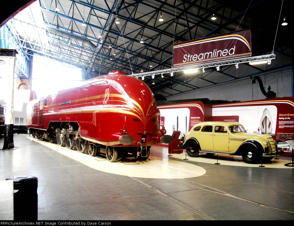 Streamlined Majesty - LMS Duchess of Hamilton