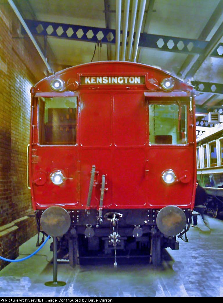 LNWR Oerlikon Electric Multiple Unit