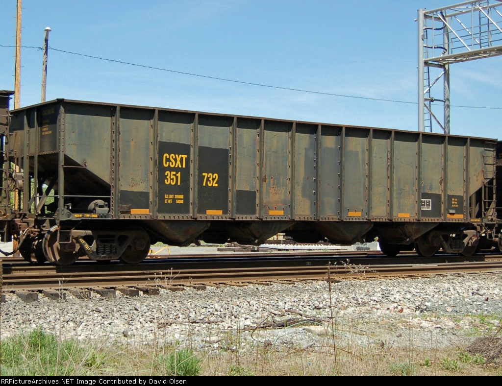CSXT 351732