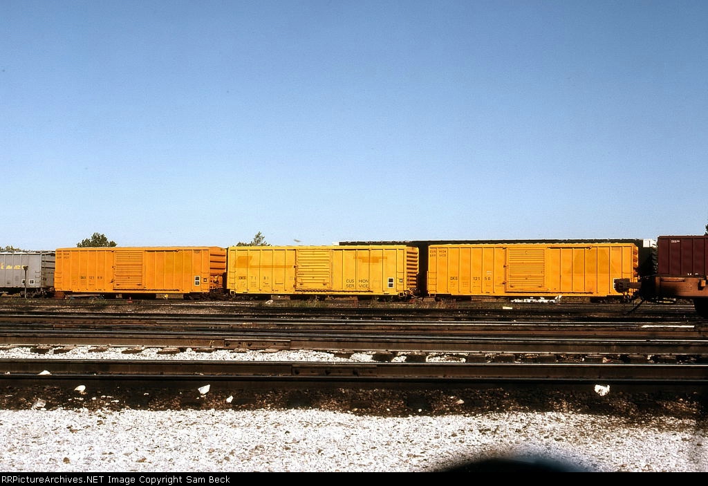 DKS 12169, 7181, 12158