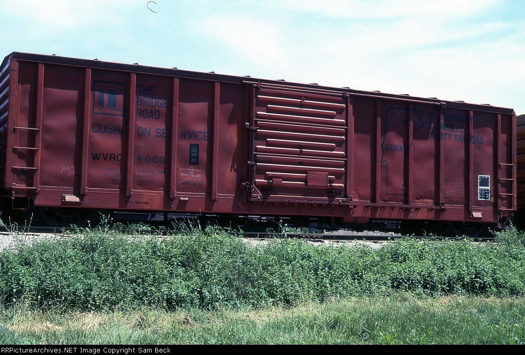 WVRC 8000 (See Picture Description)