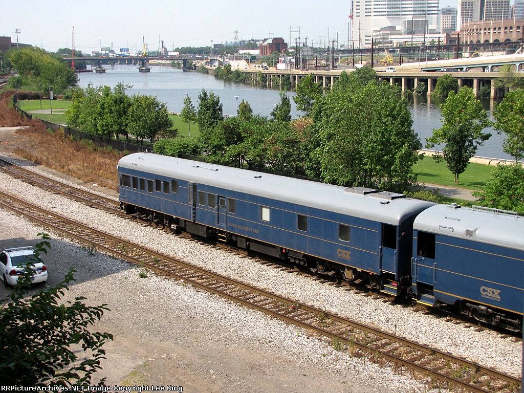 CSX Track Geometry Car 2 W001