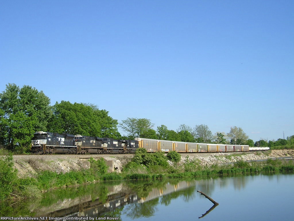 NS 2691 On NS 174 Westbound