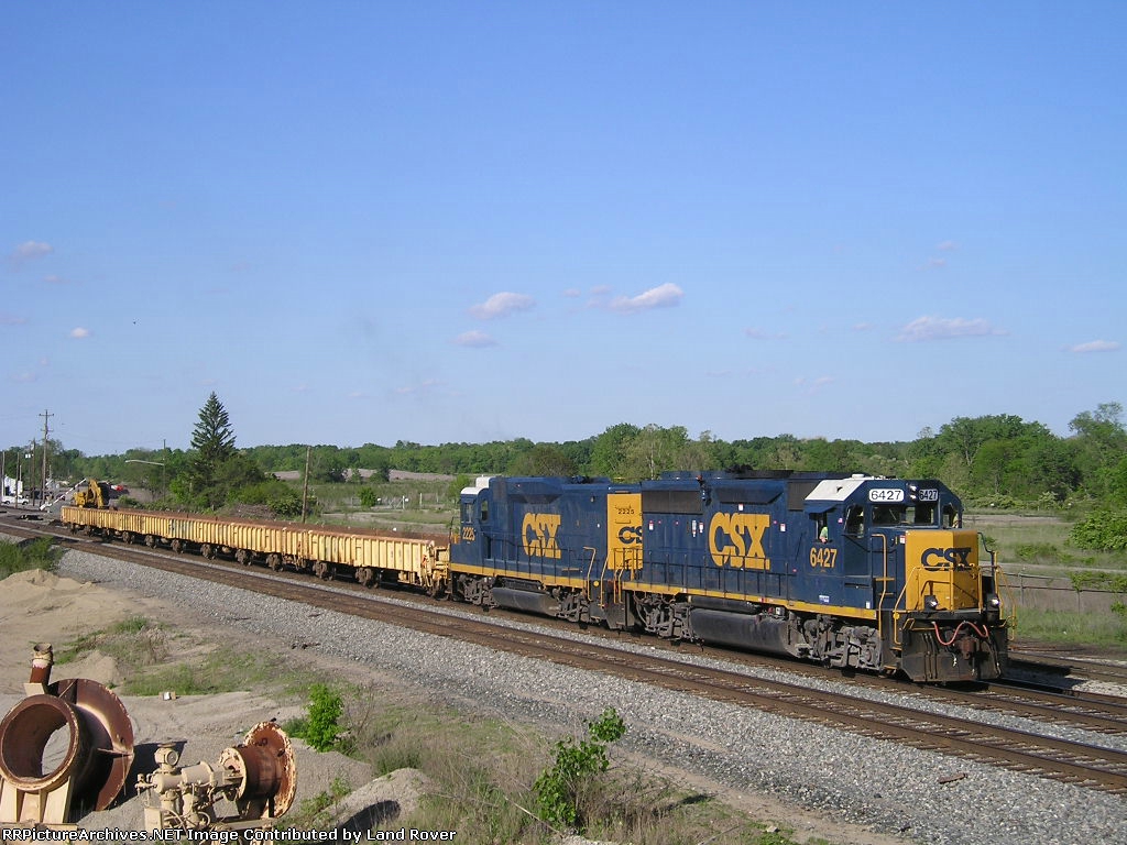 CSXT 6427 On CSX JO 31