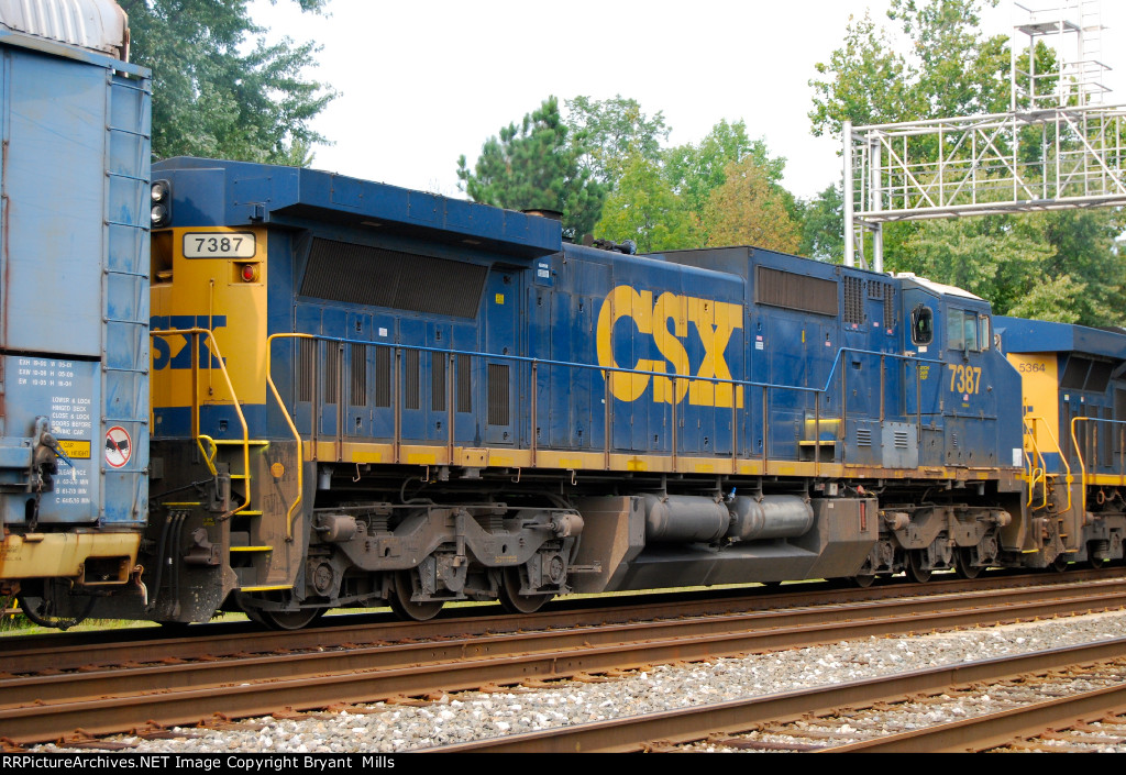 CSXT 7387