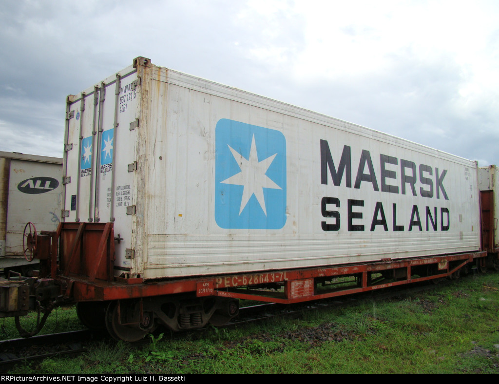PEC 628643 / MAERSK SEALAND