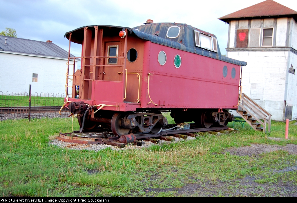 PRR class N5C Cabin Car.