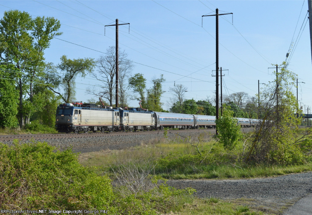 Amtrak train 181(4)