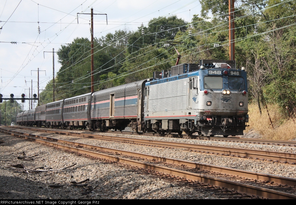 Train 20(16) at Chase, MD