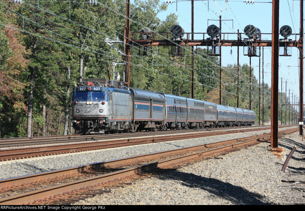 Amtrak train 91(11)