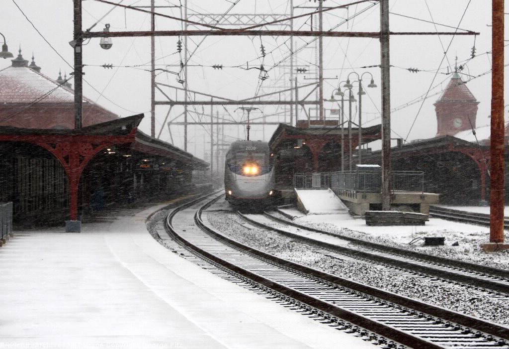 Acela train 2158(21)