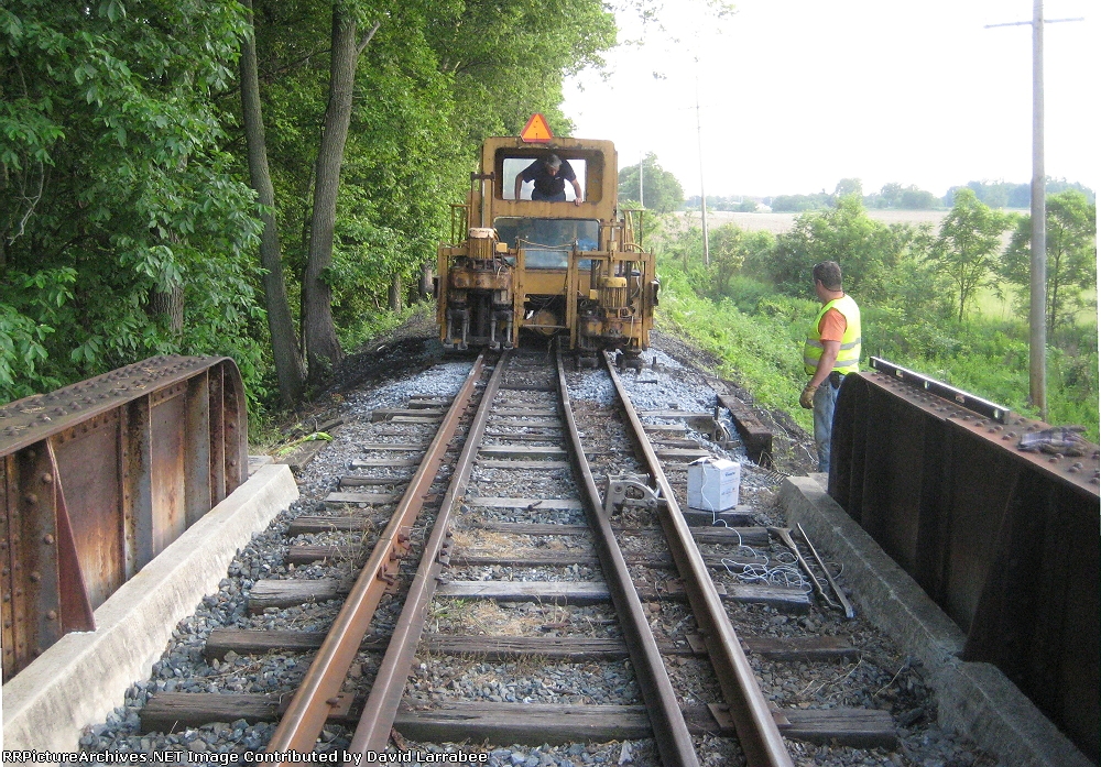 Thursday Evening Track Work