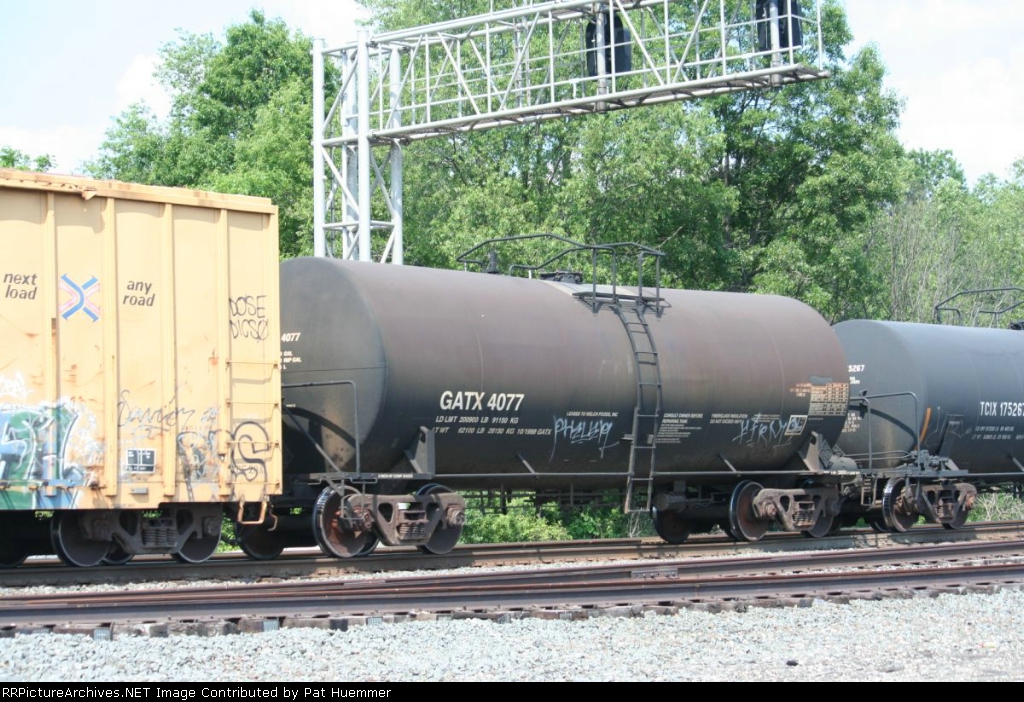 GATX 4077