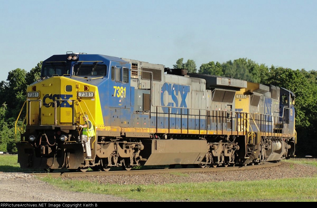 CSX 7381