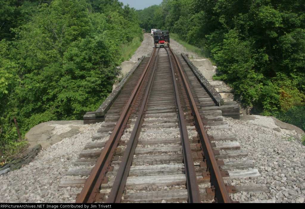 Short bridge near Dunn Road