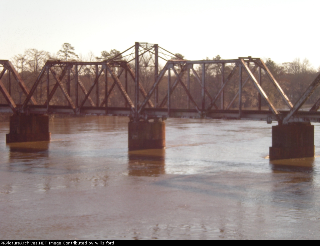 Old SAL swing bridge