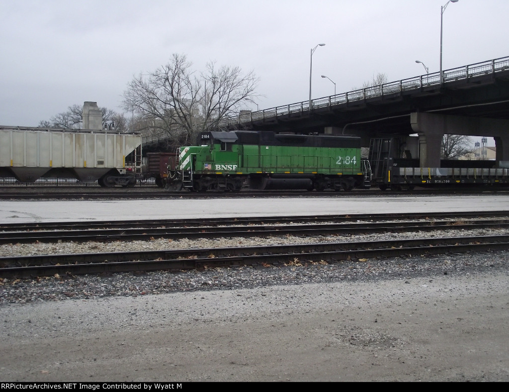 BNSF 2184