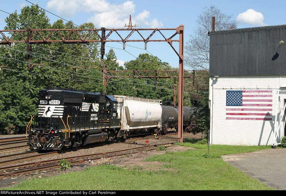 Pushing train to East Dover