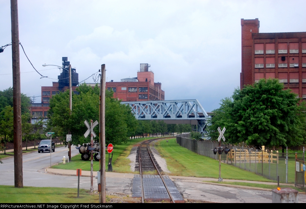 Abandoned Akron Barberton Beltline RR bridge.
