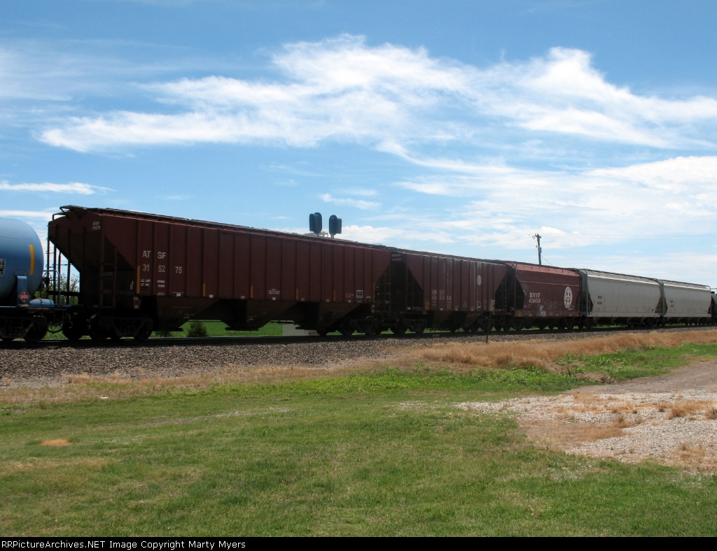 ATSF 315275, BNSF 405066 & BNSF 406498