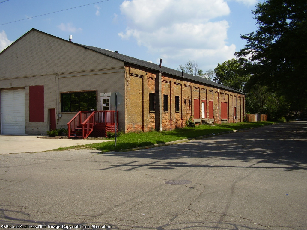 old Interurban car barn docks