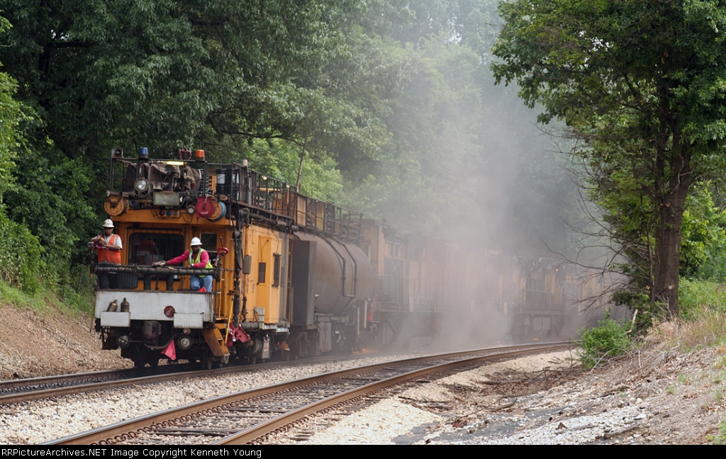 LORAM Rail Grinder