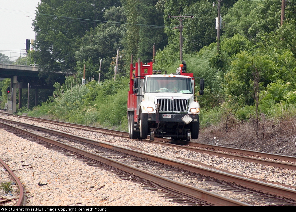 LORAM Rail Grinder