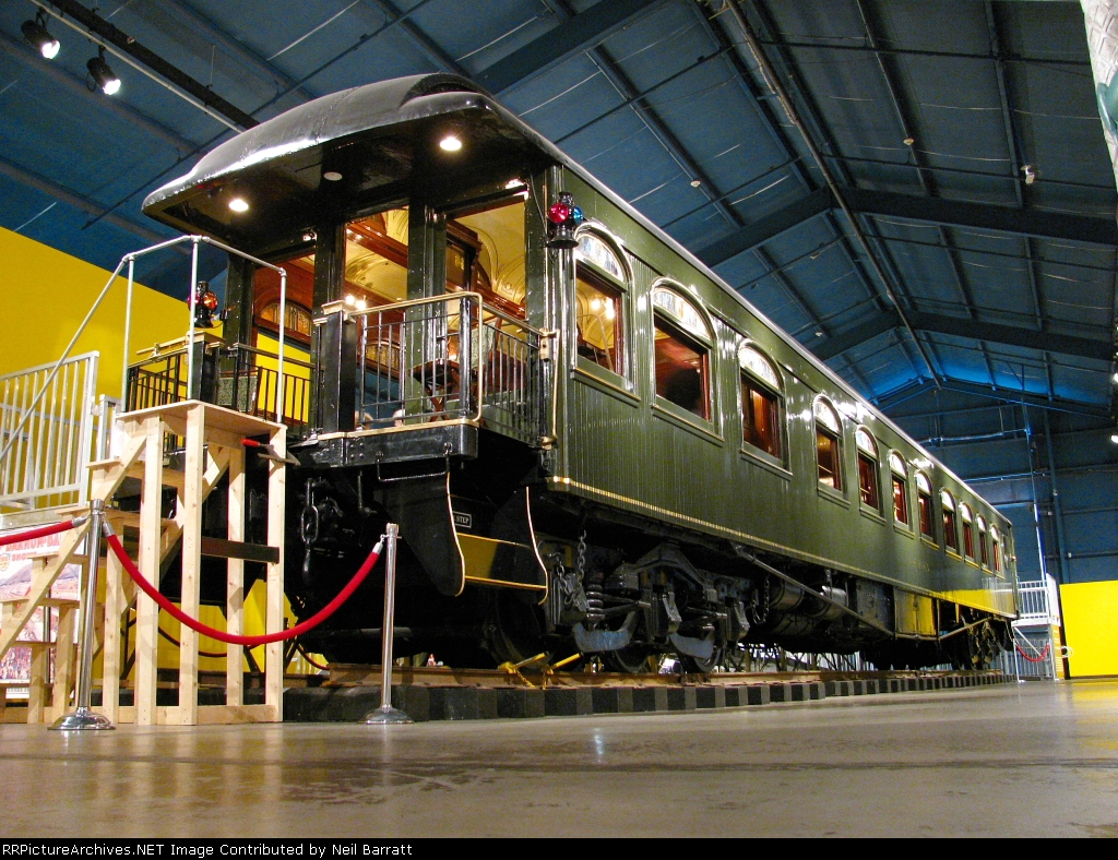 Restored Pullman Coach