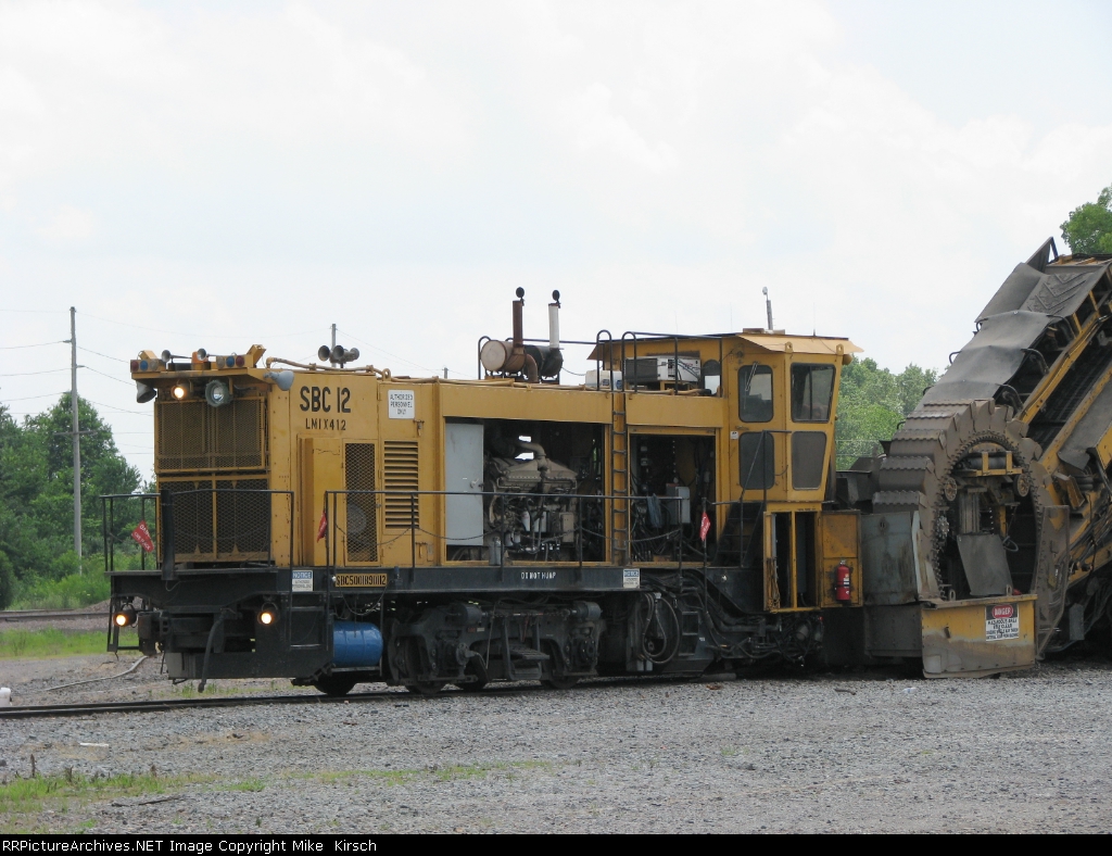 LORAM Ballast Cleaner