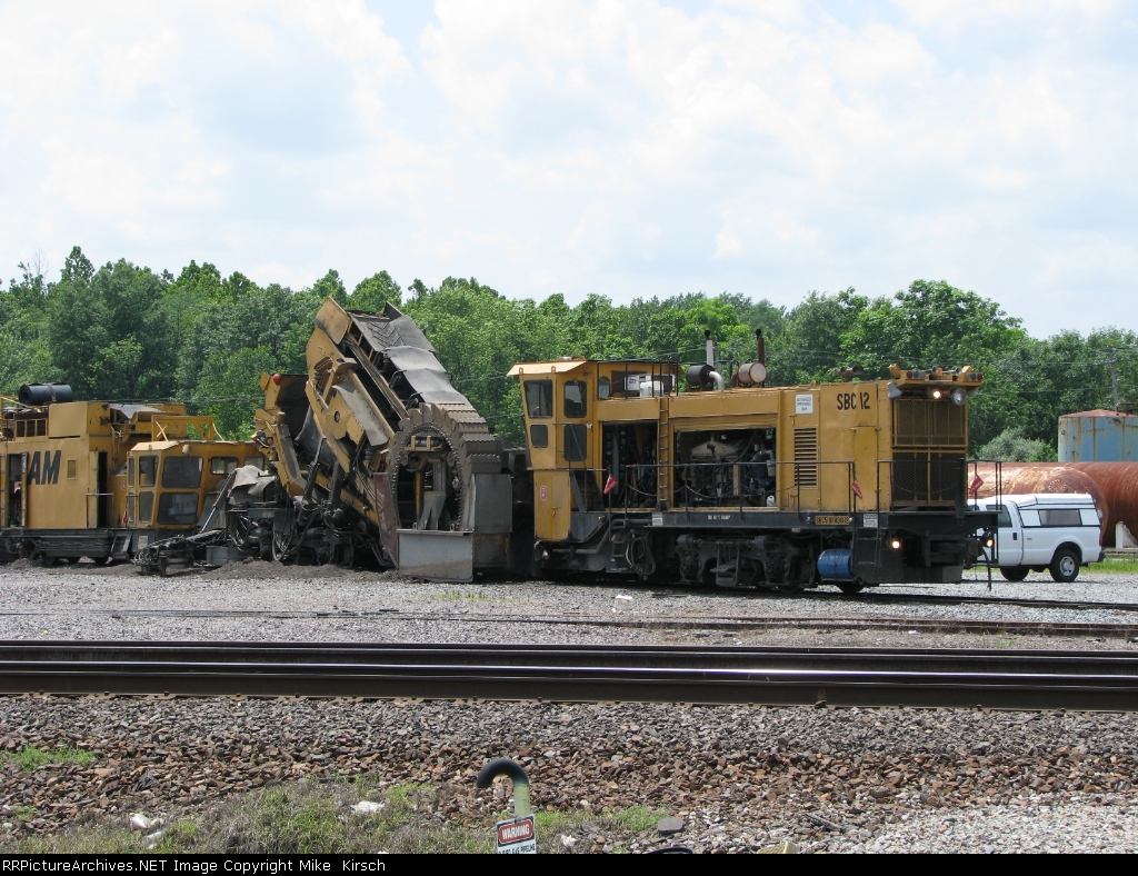 LORAM Ballast Cleaner