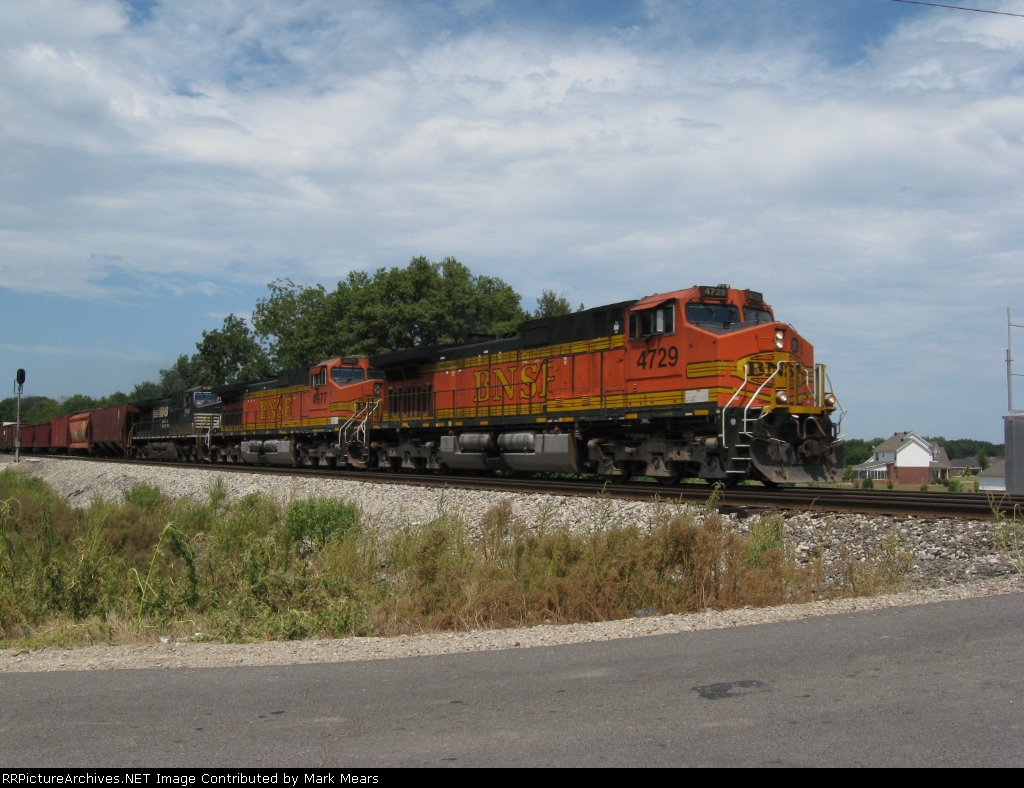 BNSF 4729